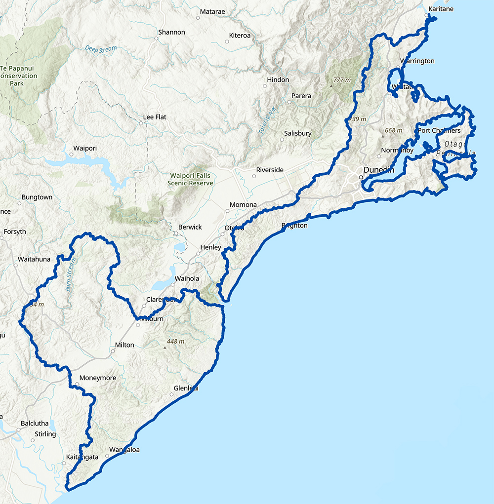 Dunedin & Coast FMU | Otago Regional Council