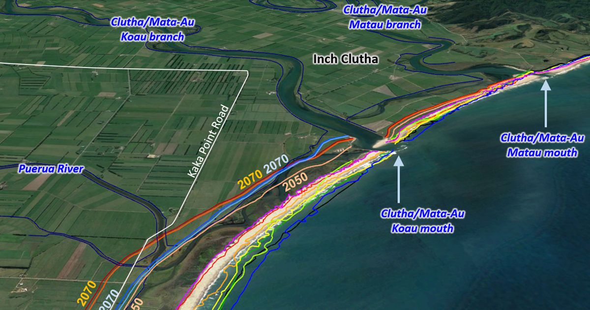 Coastal hazards report uncovers significant coastal change at lower ...