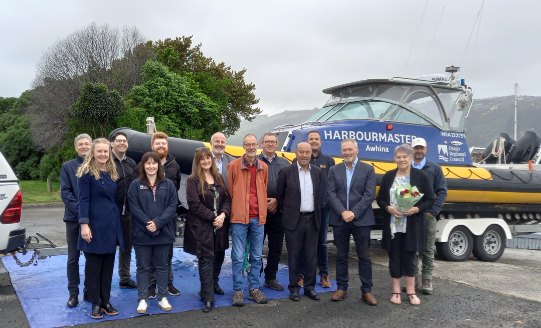 Media release: ORC’s new boat name revealed | Otago Regional Council