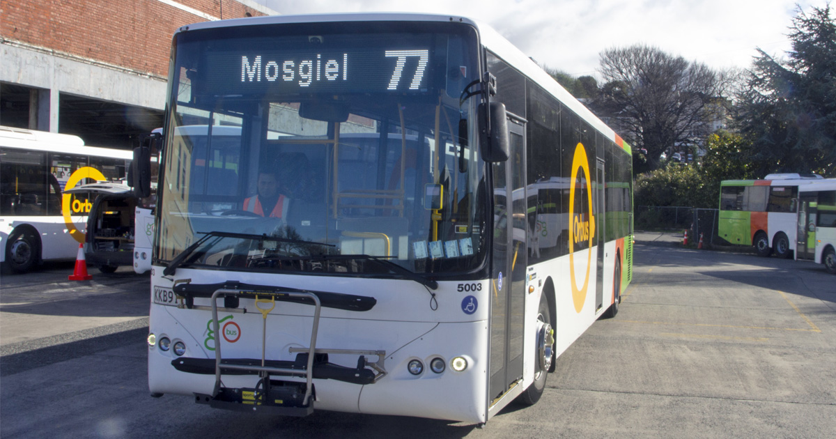 Dunedin bus timetables | Orbus — brought to you by Otago Regional Council