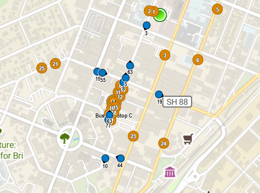 Track your bus in real-time | Orbus — brought to you by Otago Regional ...