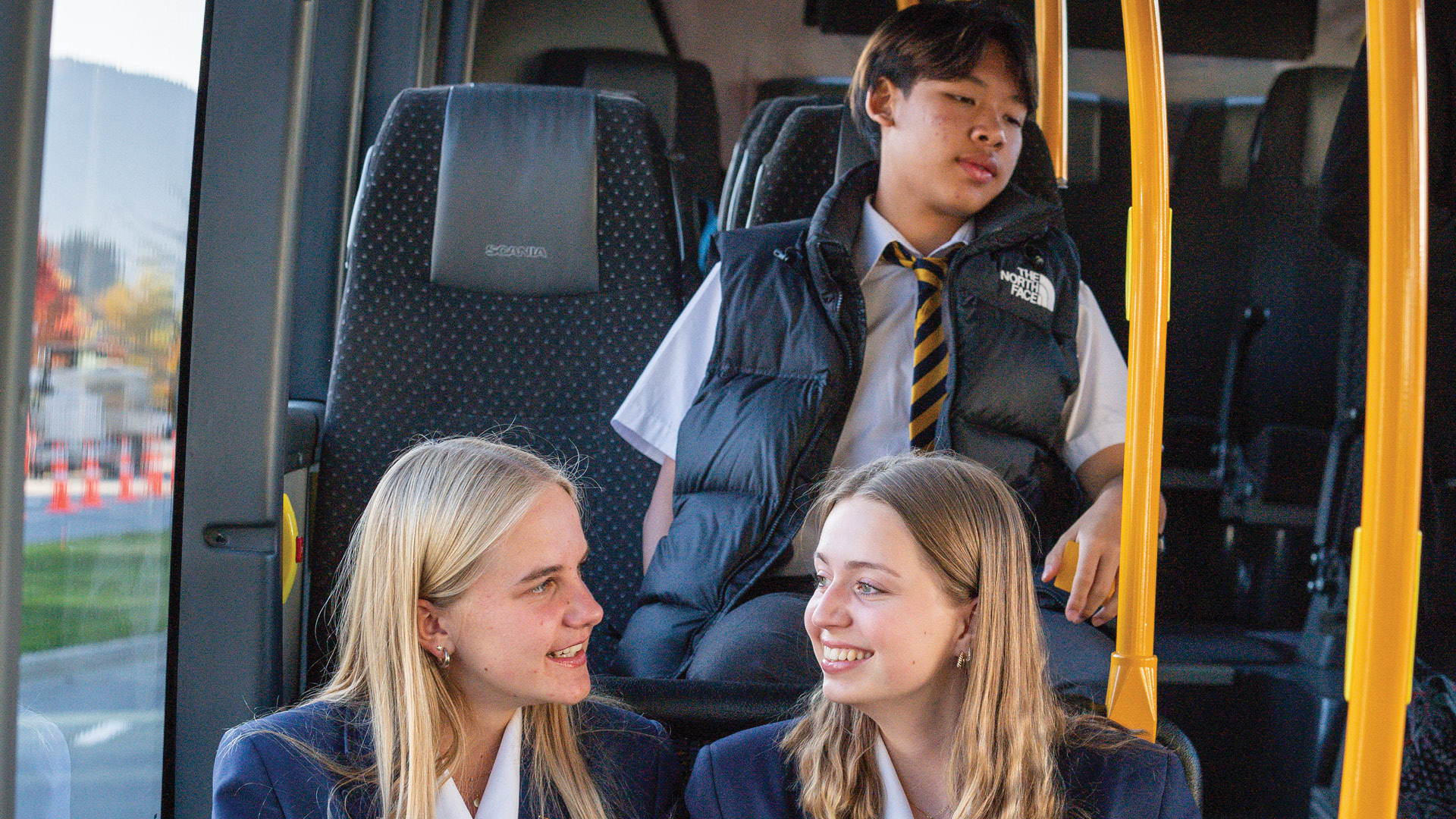 School buses | Orbus — brought to you by Otago Regional Council