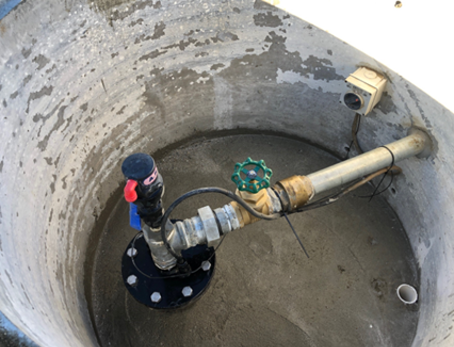 Private water supplies – taking water from a private bore