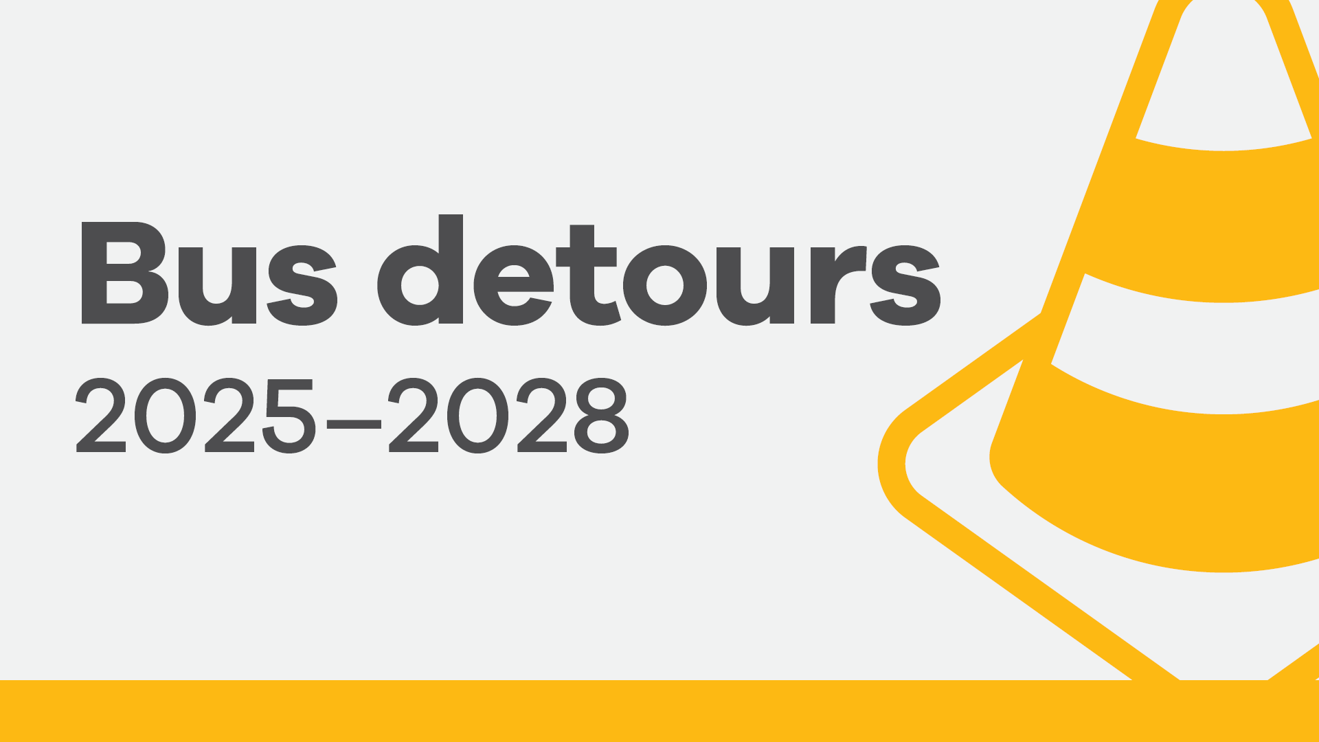 Detours for Queenstown Bus passengers | Otago Regional Council