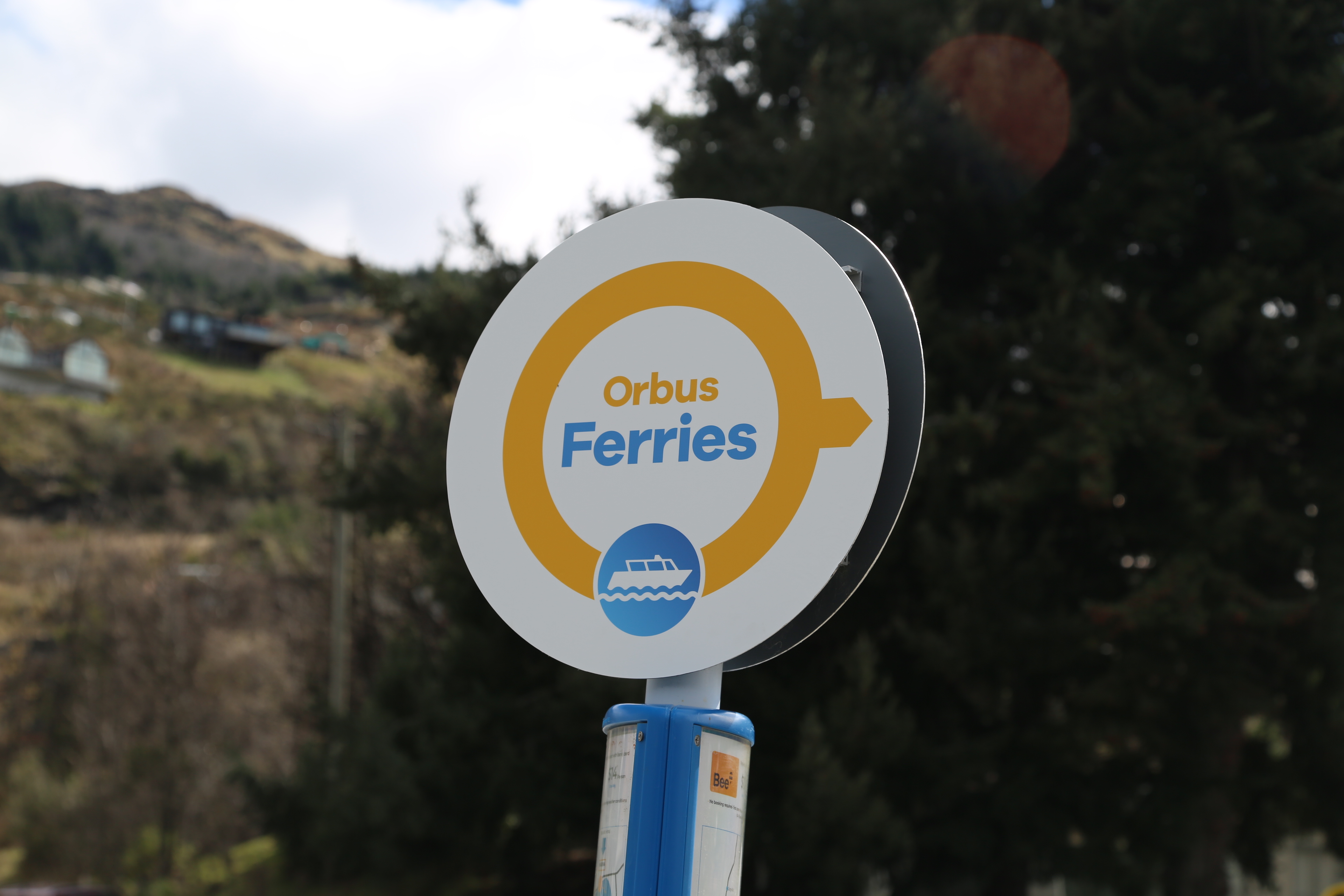 Queenstown Orbus ferries timetable | Orbus