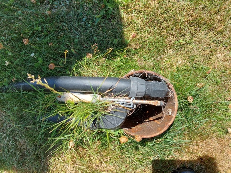 Private water supplies – taking water from a private bore
