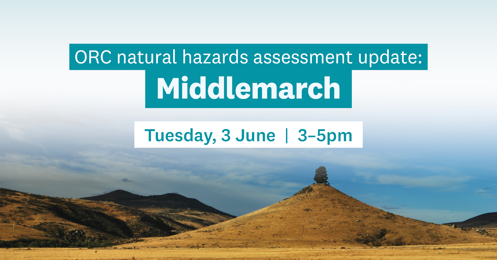 Middlemarch Natural Hazards Assessment Update – June 2025
