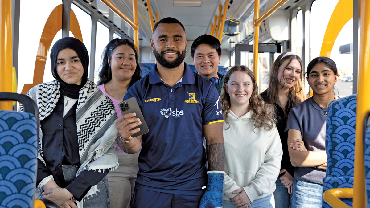 Orbus — Better by bus | brought to you by Otago Regional Council (ORC)